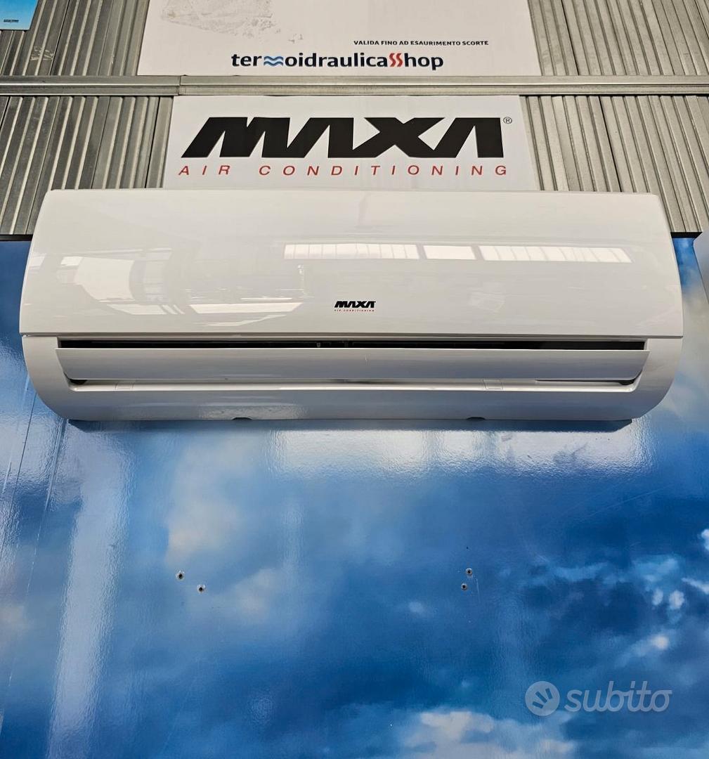 Climatizzatori MAXA Inverter con Gas nuovo R32 - Elettrodomestici In ...