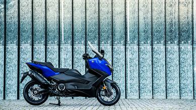 Subito - AURELI MOTO - Yamaha T Max Icon Blue 2026 - Moto e Scooter In ...