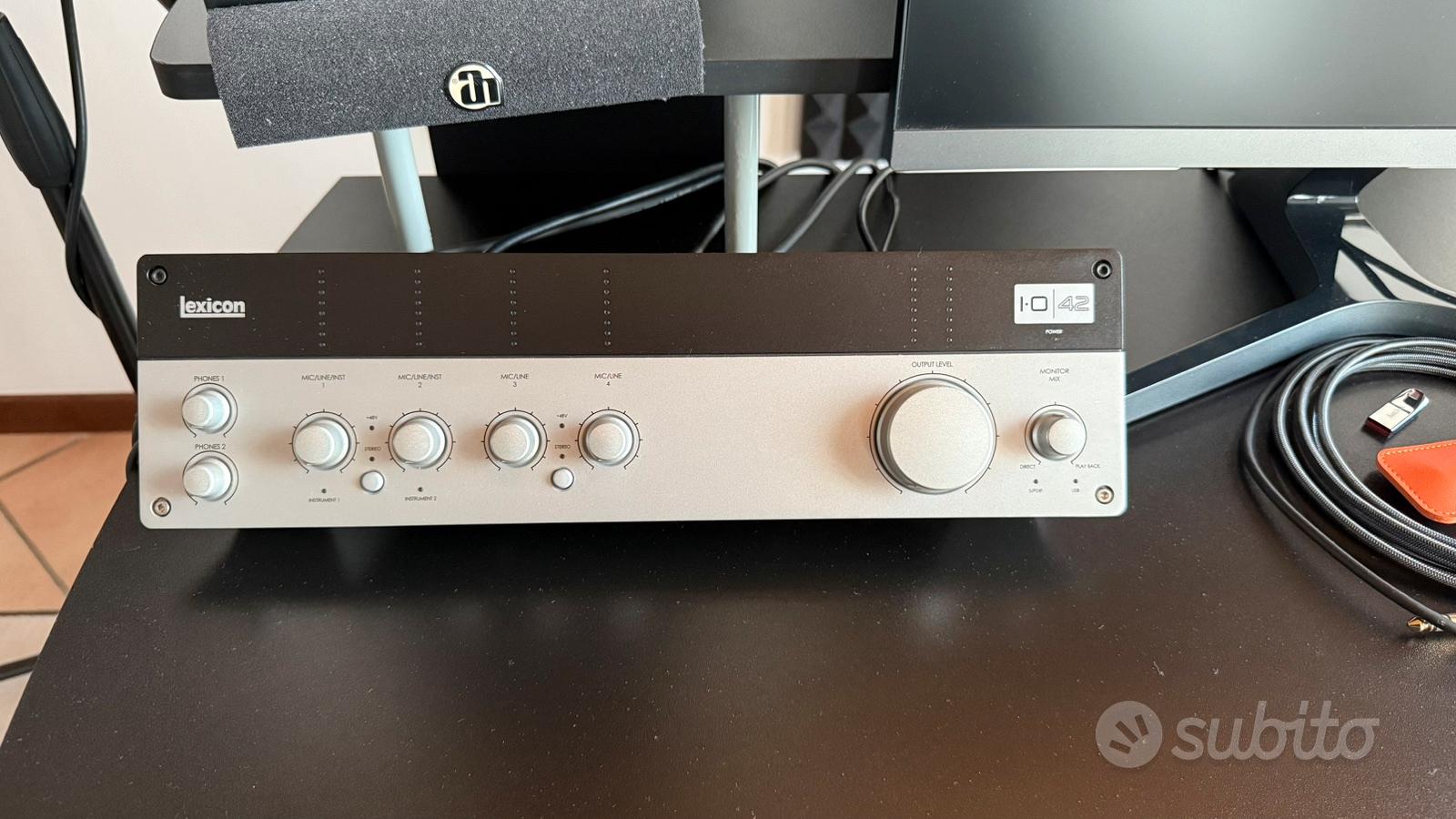 Scheda audio USB Lexicon I-O|42 Home Recording - Audio/Video In vendita ...