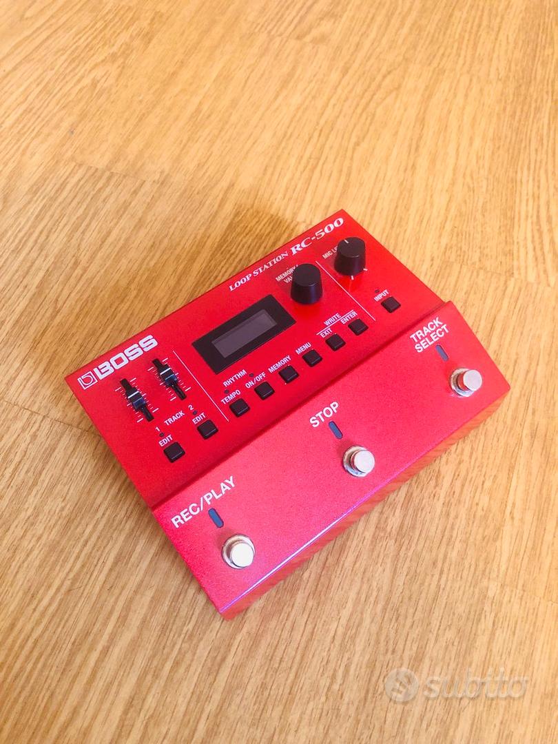 Boss RC500 Loop station - Strumenti Musicali In vendita a Trento