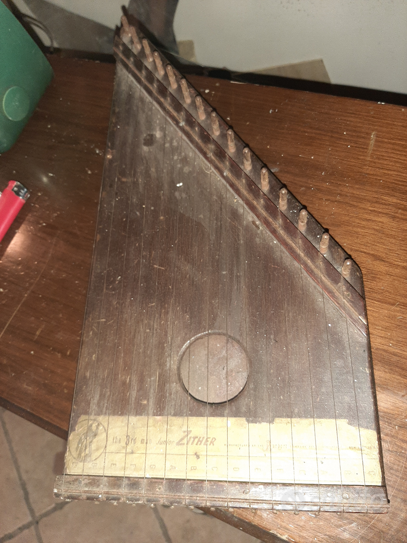 Strumento antico cetra - Strumenti Musicali In vendita a Brescia