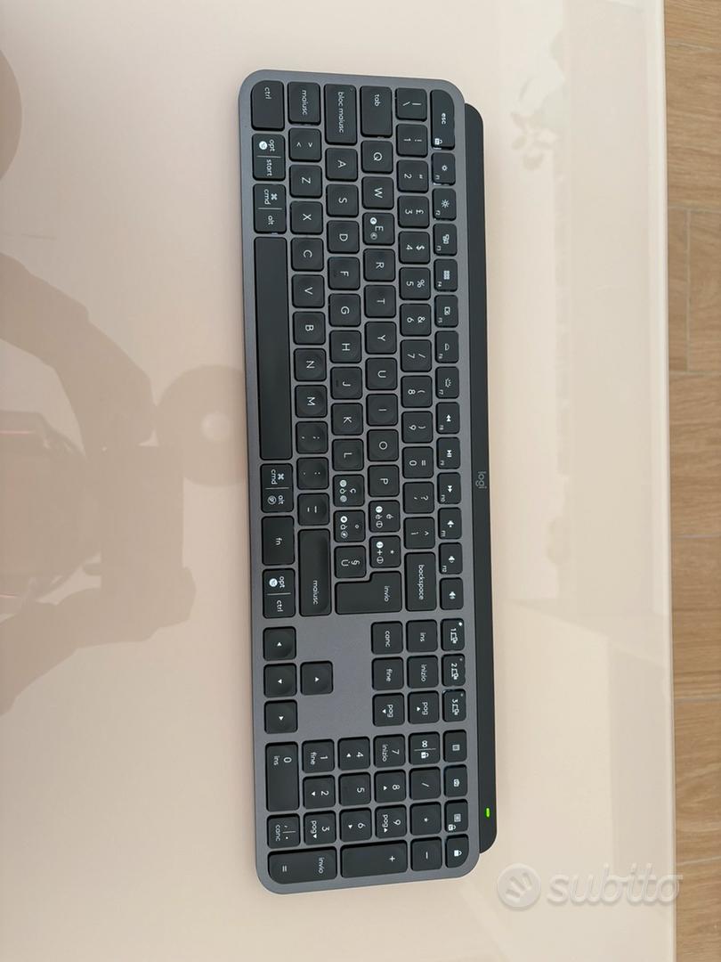 Tastiera MX Keys Logitech Layout Italiano - Informatica In vendita a Pavia