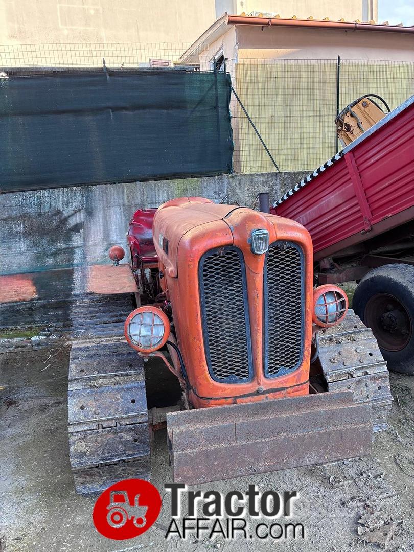 Subito - Tractor Affair - Fiat 411 C TRATTORE CINGOLATO X COMMERCIANTI ...