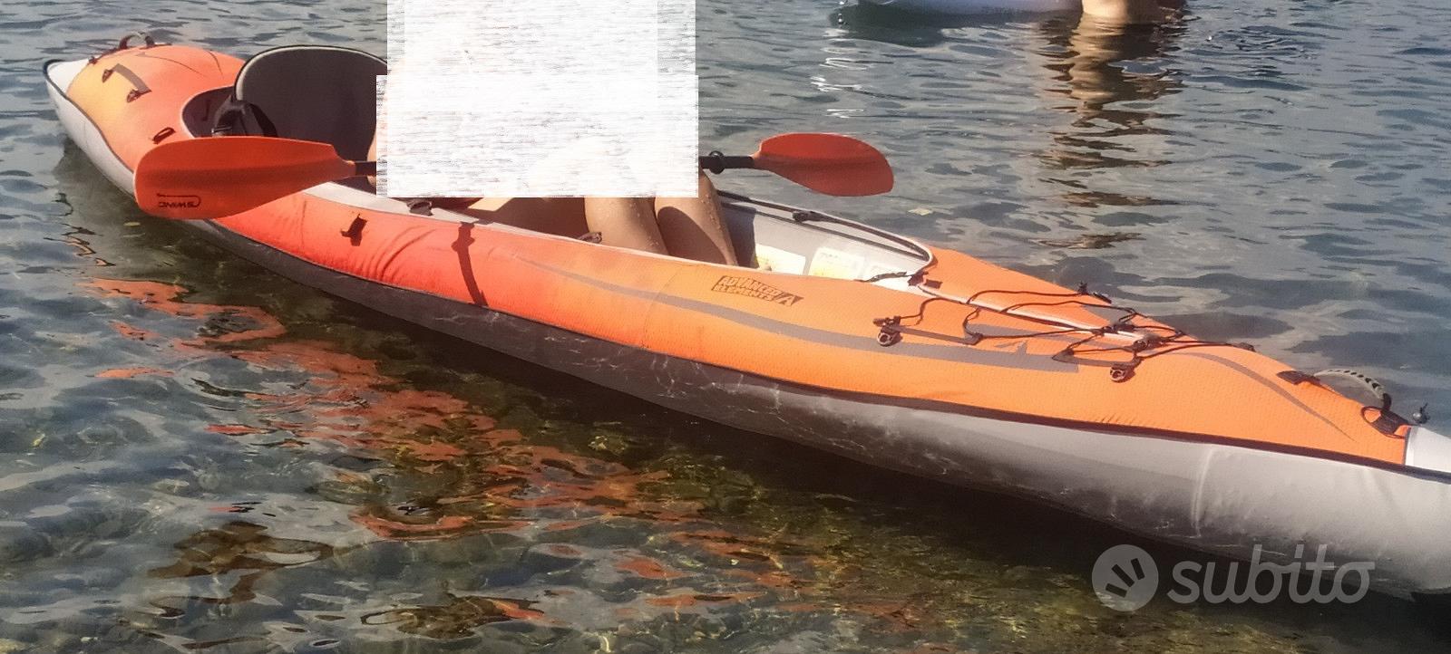 Canoa Gonfiabile Advanced Element Convertible - Nautica In vendita a ...