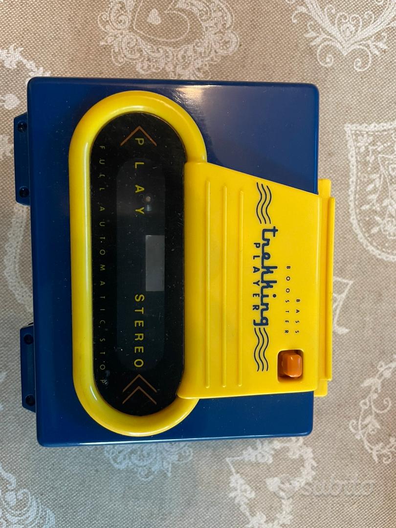 Walkman - Trekking Player - 1984 - Collezionismo In vendita a Modena