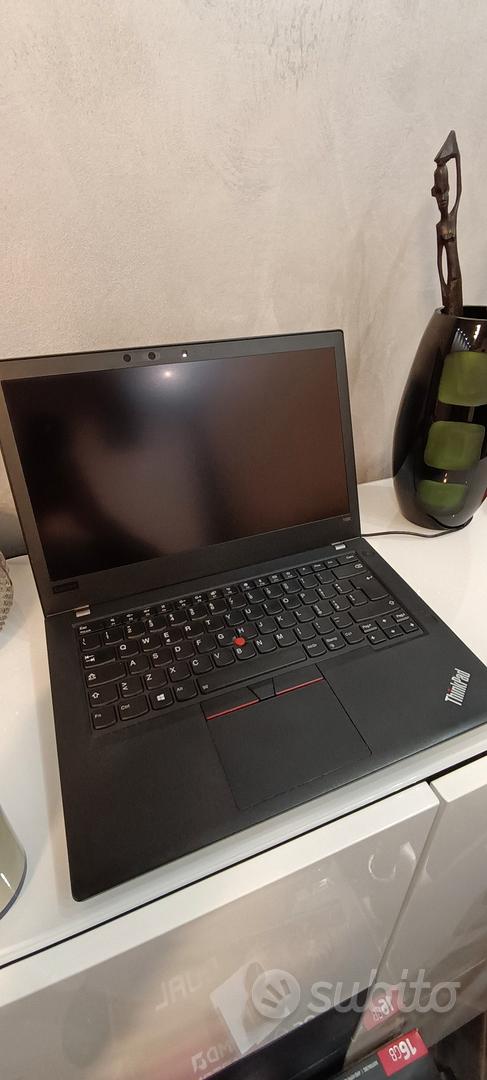 Lenovo ThinkPad T480 i7 8°gen - 48GB 500GB touch - Informatica In ...