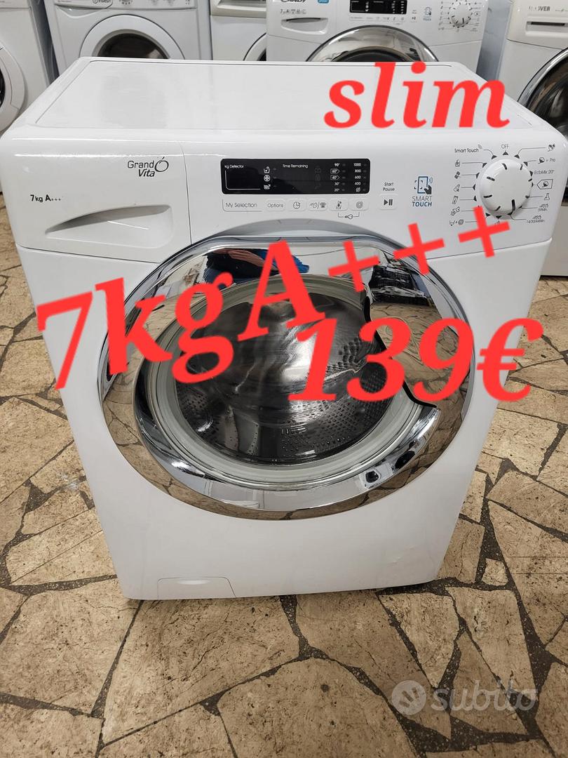 lavatrice candy 7kg slim classe Apiupiupiu - Elettrodomestici In vendita a Roma