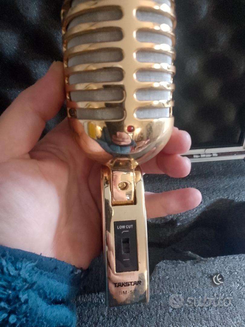 microfono professionale a condensatore - Audio/Video In vendita a Brescia