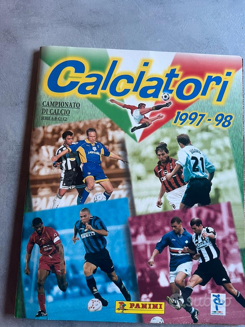 Album calciatori panini 97/98 COMPLETO - Collezionismo In vendita a Reggio Emilia
