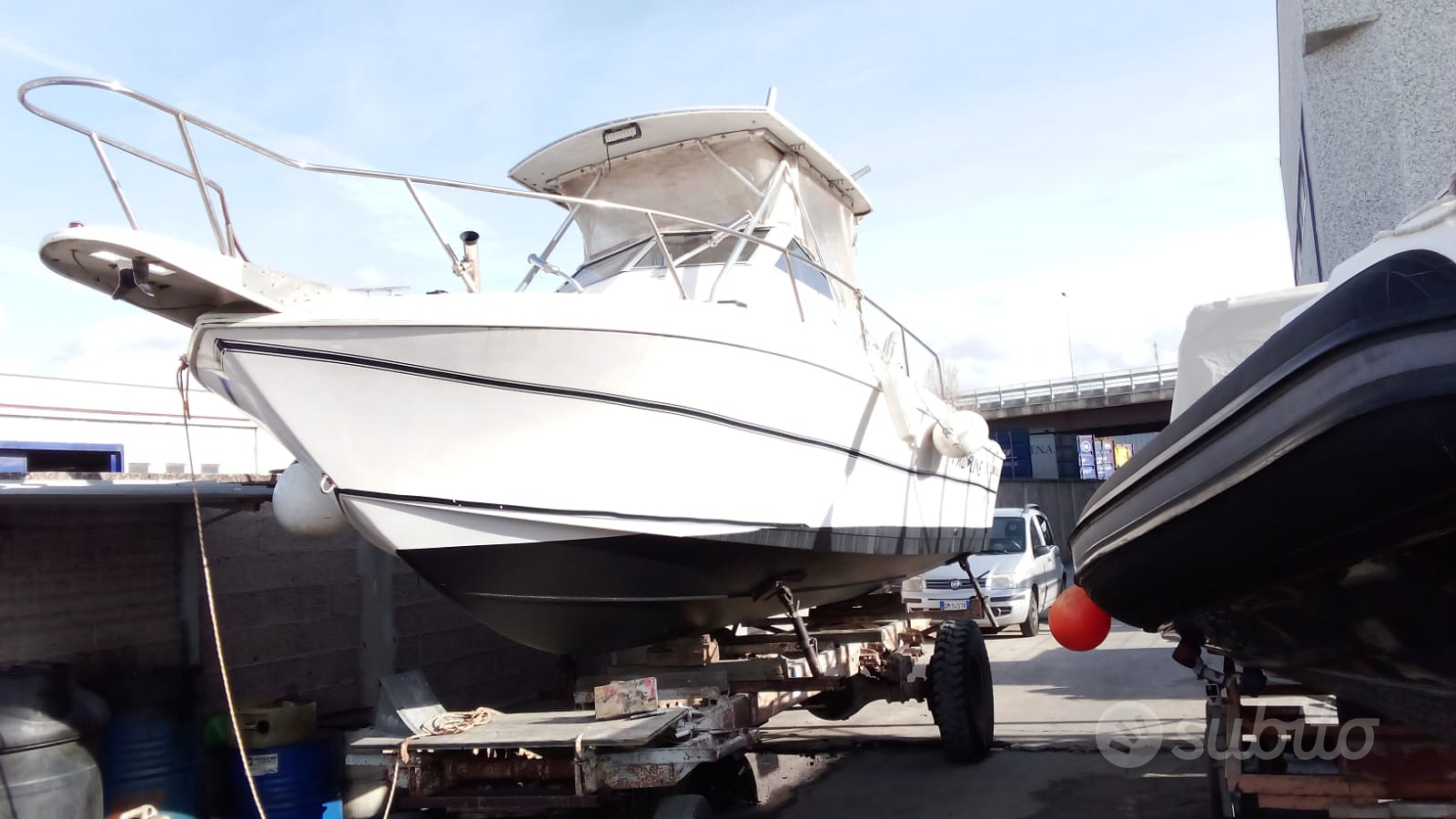 Barca Fisherman Pro-Line - Nautica In vendita a Pisa