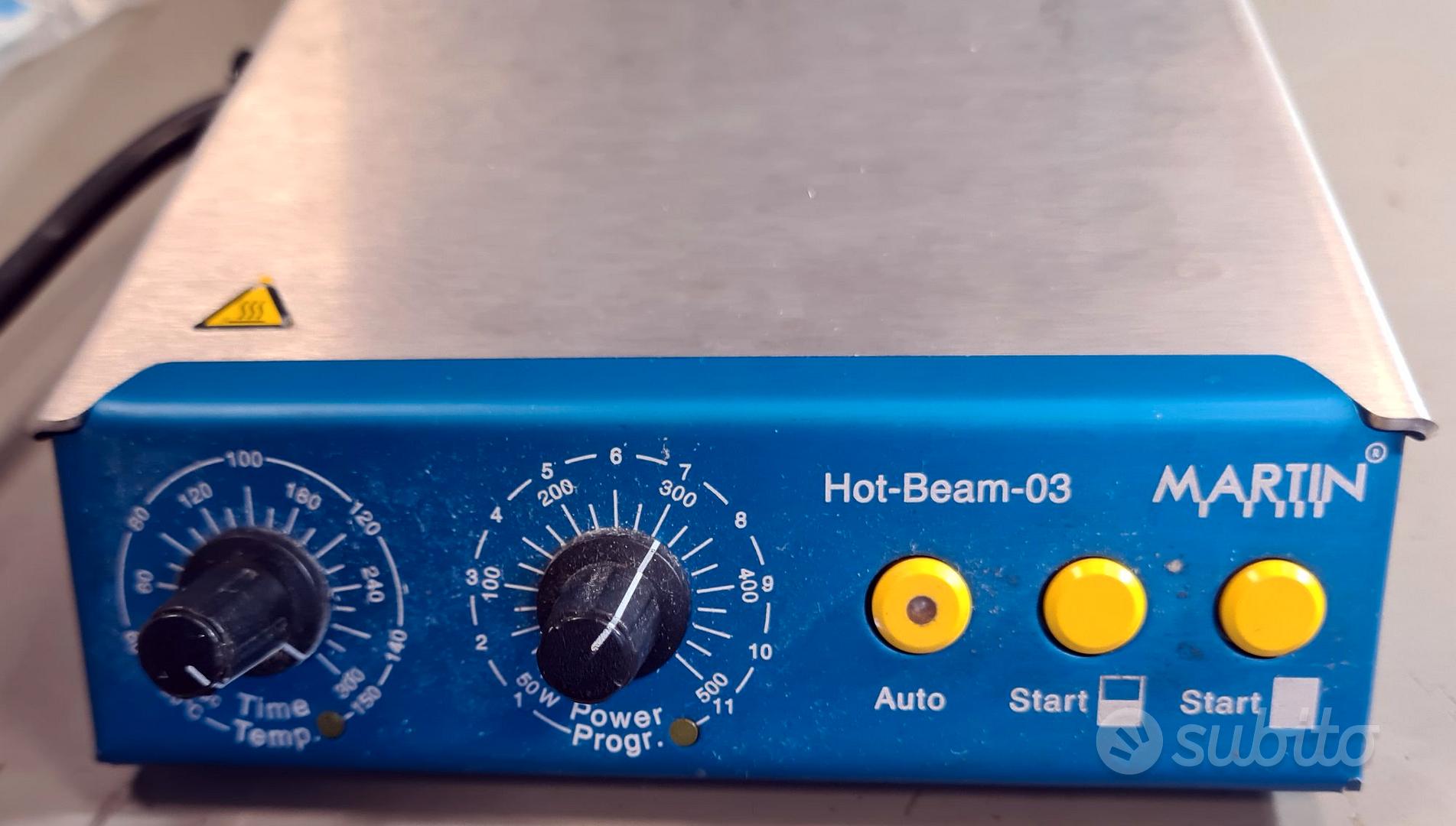 HOT BEAM 03 Piastra preriscaldamento infrarossi - Audio/Video In ...