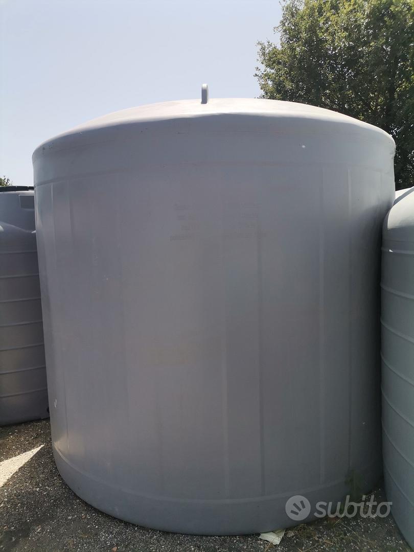 Serbatoio acqua Lt 10000 - Giardino e Fai da te In vendita a Catania