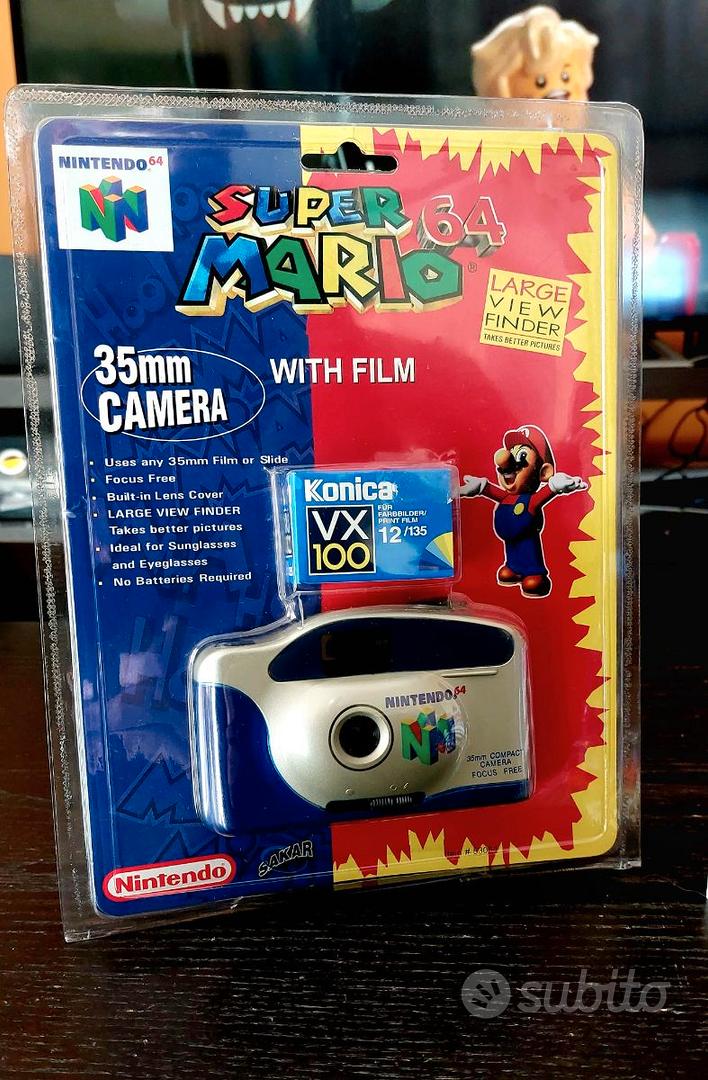 Super Mario 64 Camera 35mm official Nintendo N64 - Fotografia In ...