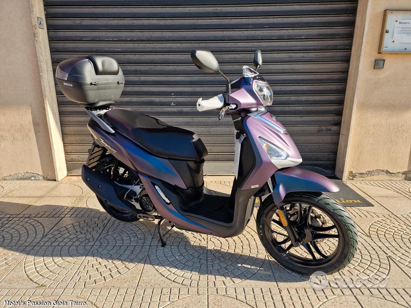 Subito - MOTOR'S PASSION GIOIA TAURO - SYM Symphony 125 CBS E5+ Blu ...