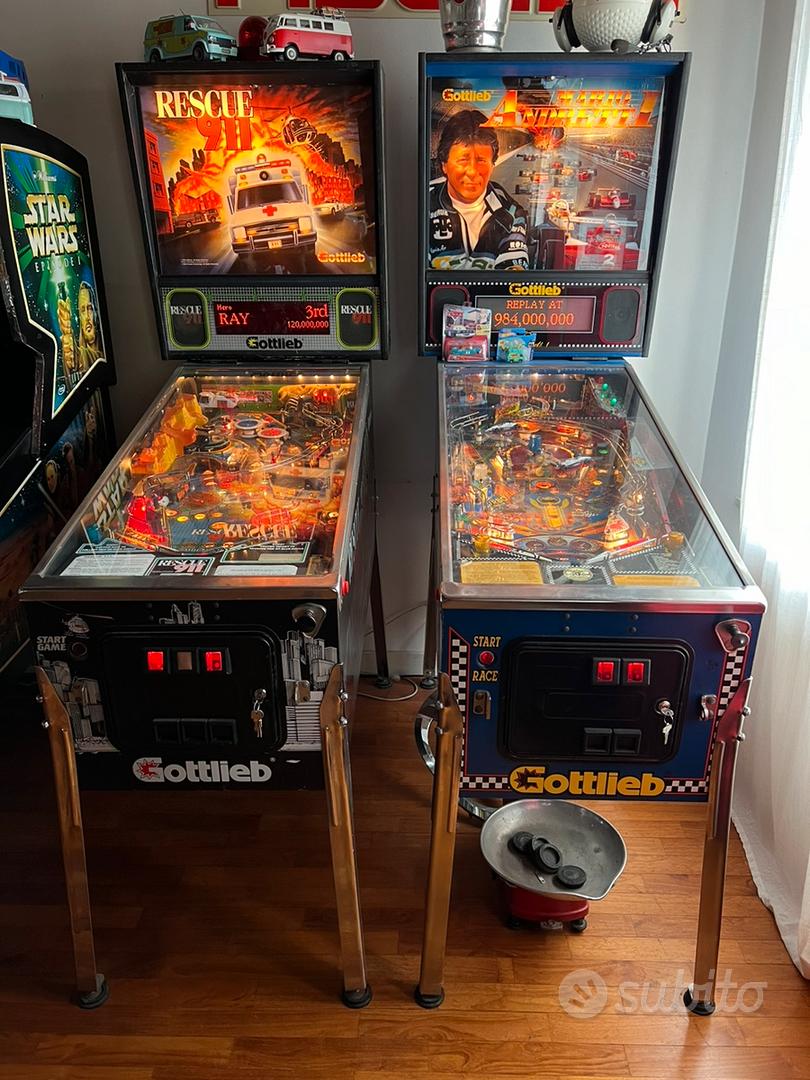 Flipper - Collezionismo In vendita a Parma