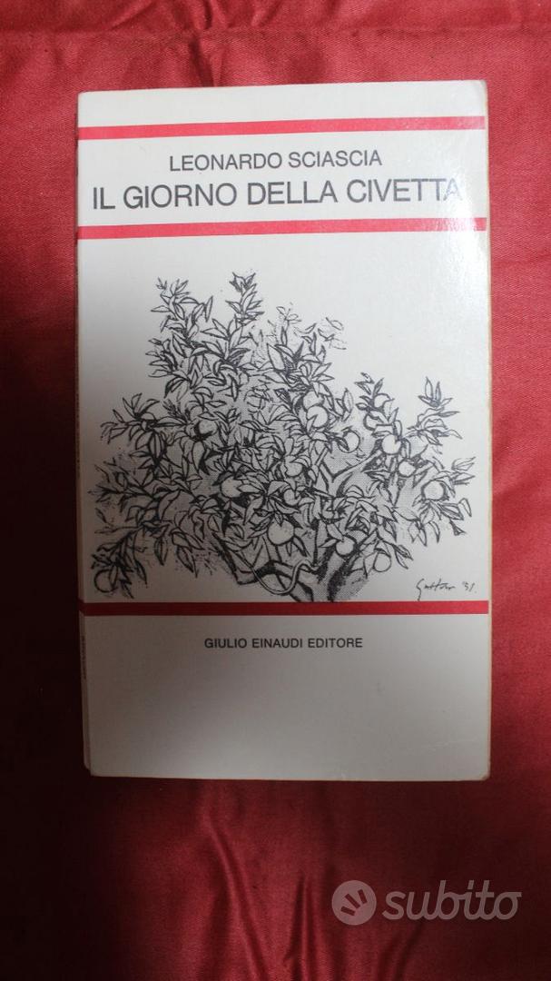 IL GIORNO DELLA CIVETTA - Leonardo Sciascia - Libri e Riviste In ...