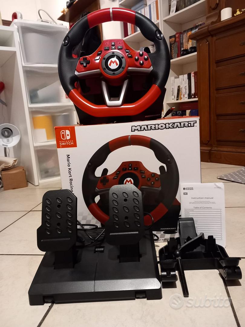 Mario kart racing wheel pro deluxe - Console e Videogiochi In vendita a ...