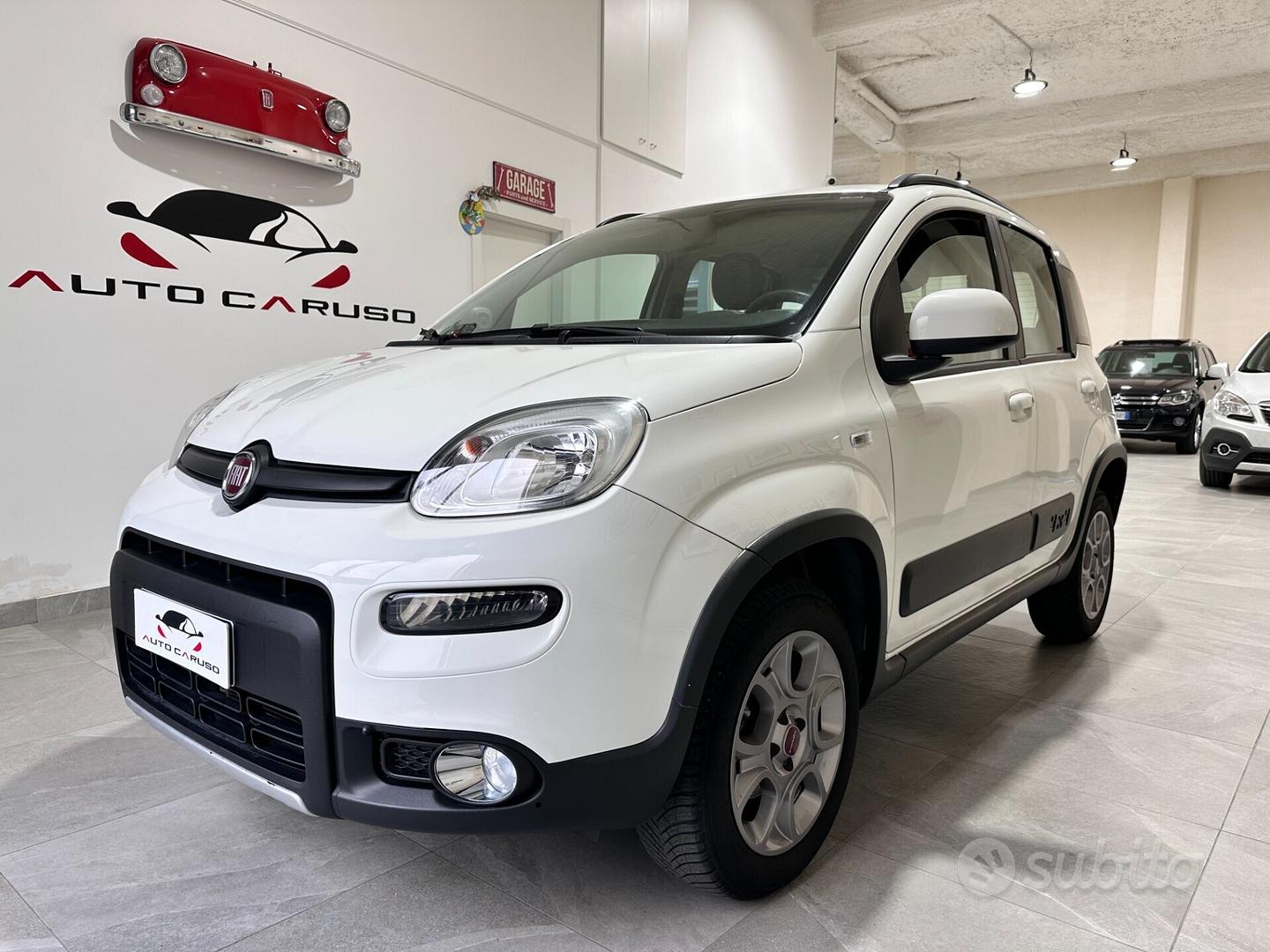 Subito - AUTO CARUSO S.R.L. - FIAT PANDA 1.3 MJT 4x4 - ELD - UNICO PROP ...