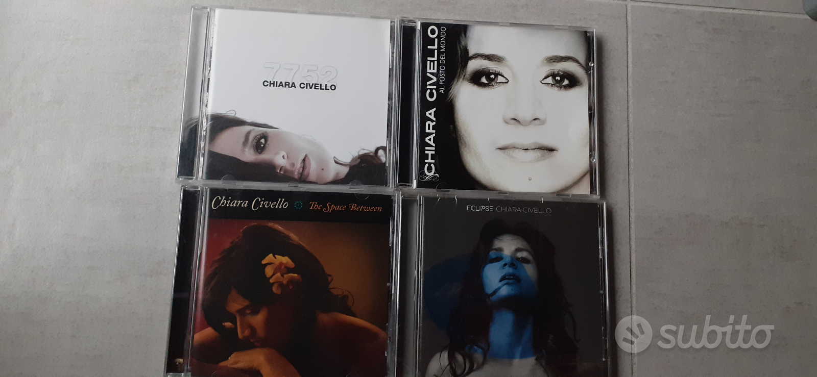 Cd Chiara Civello - Musica e Film In vendita a Vicenza