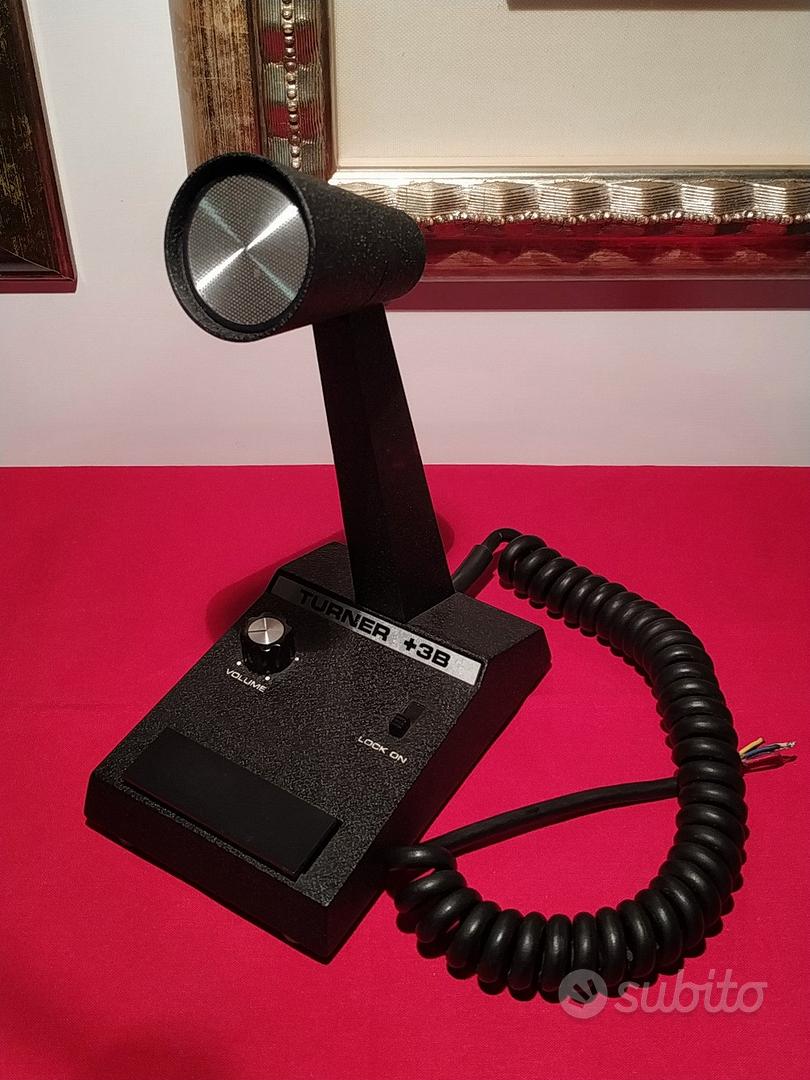 Microfono Turner +3B - Audio/Video In vendita a Venezia