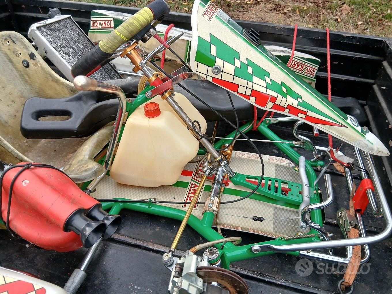 ricambi tony kart otk tm k8 - Sports In vendita a Potenza