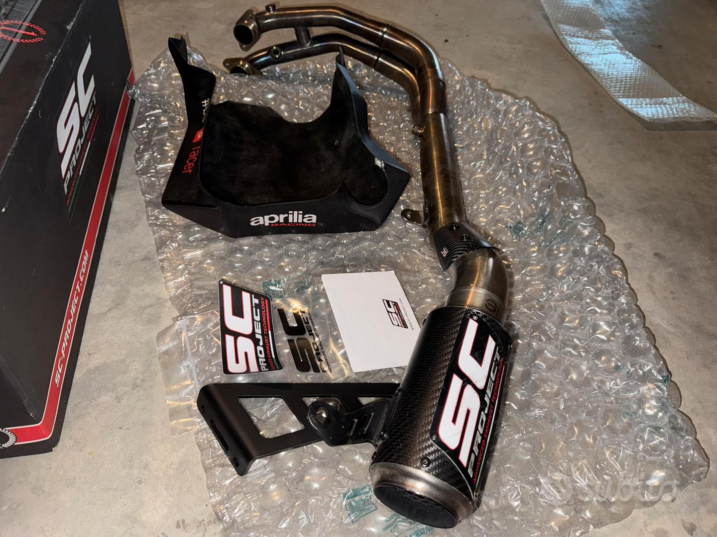 SC PROJECT CRT COMPLETO APRILIA RS660 - Accessori Moto In vendita a Cuneo