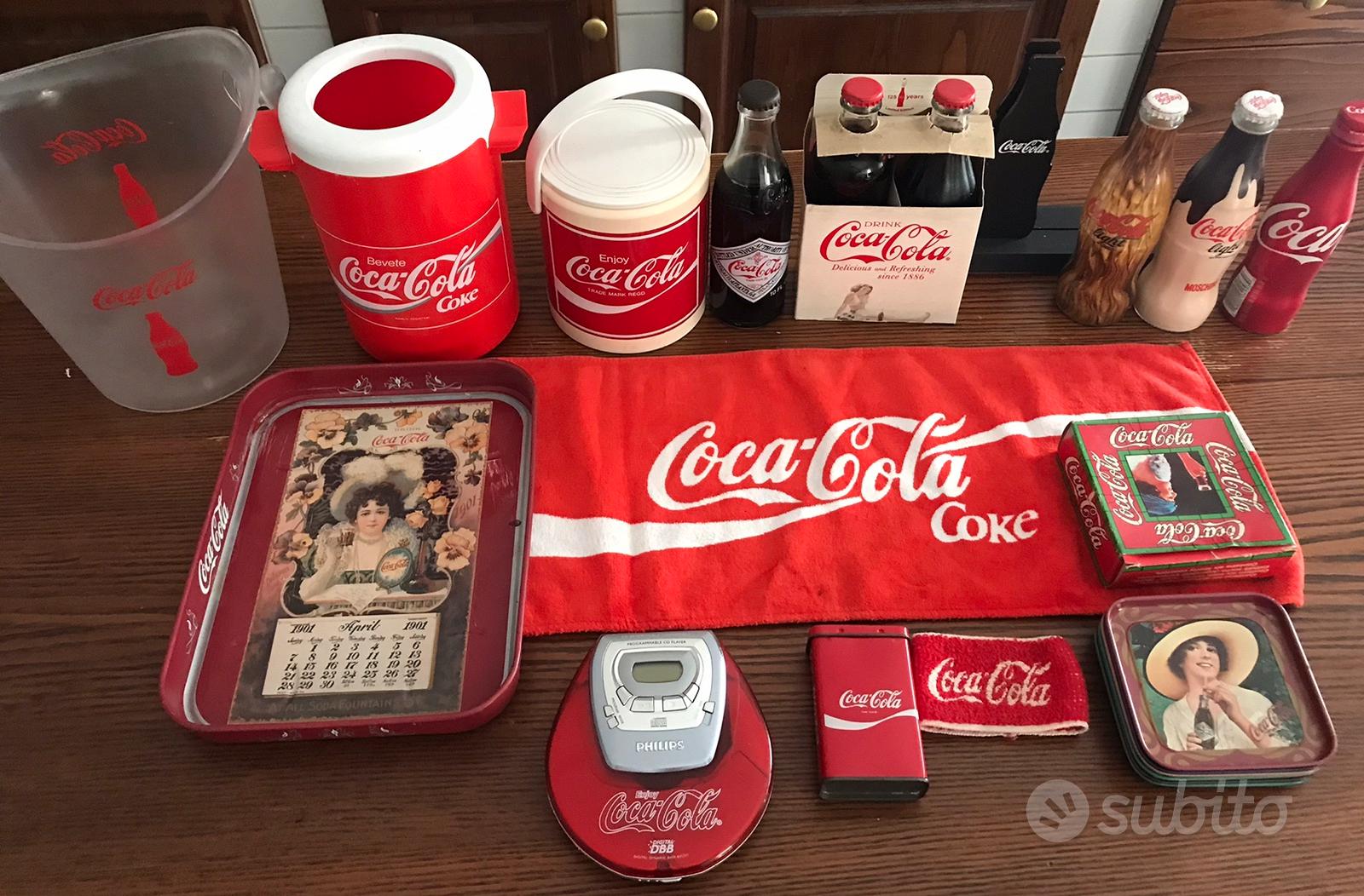 Lotto vintage Coca Cola - Collezionismo In vendita a Roma