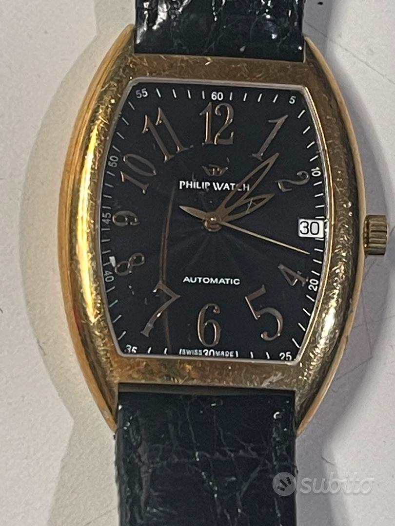 Philip Watch Automatic - Swiss Made - Eleganza top - Abbigliamento e ...
