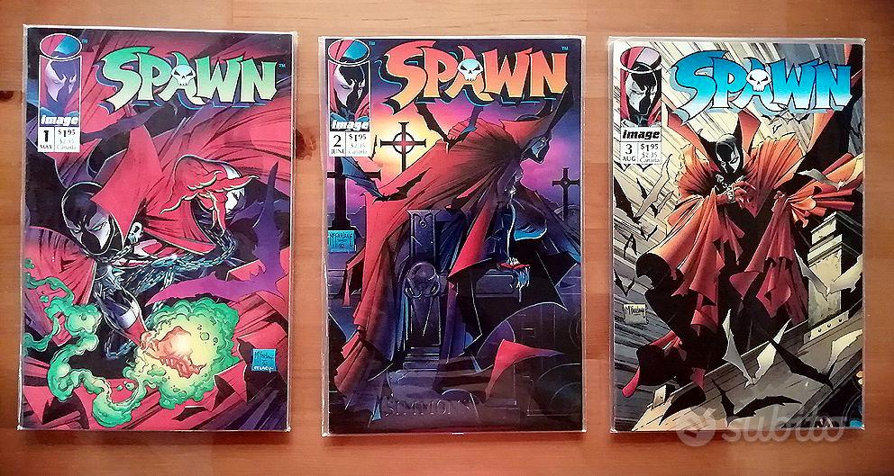 SPAWN 1-100 Image 1992, originali USA, STUPENDI! - Collezionismo In vendita a Roma