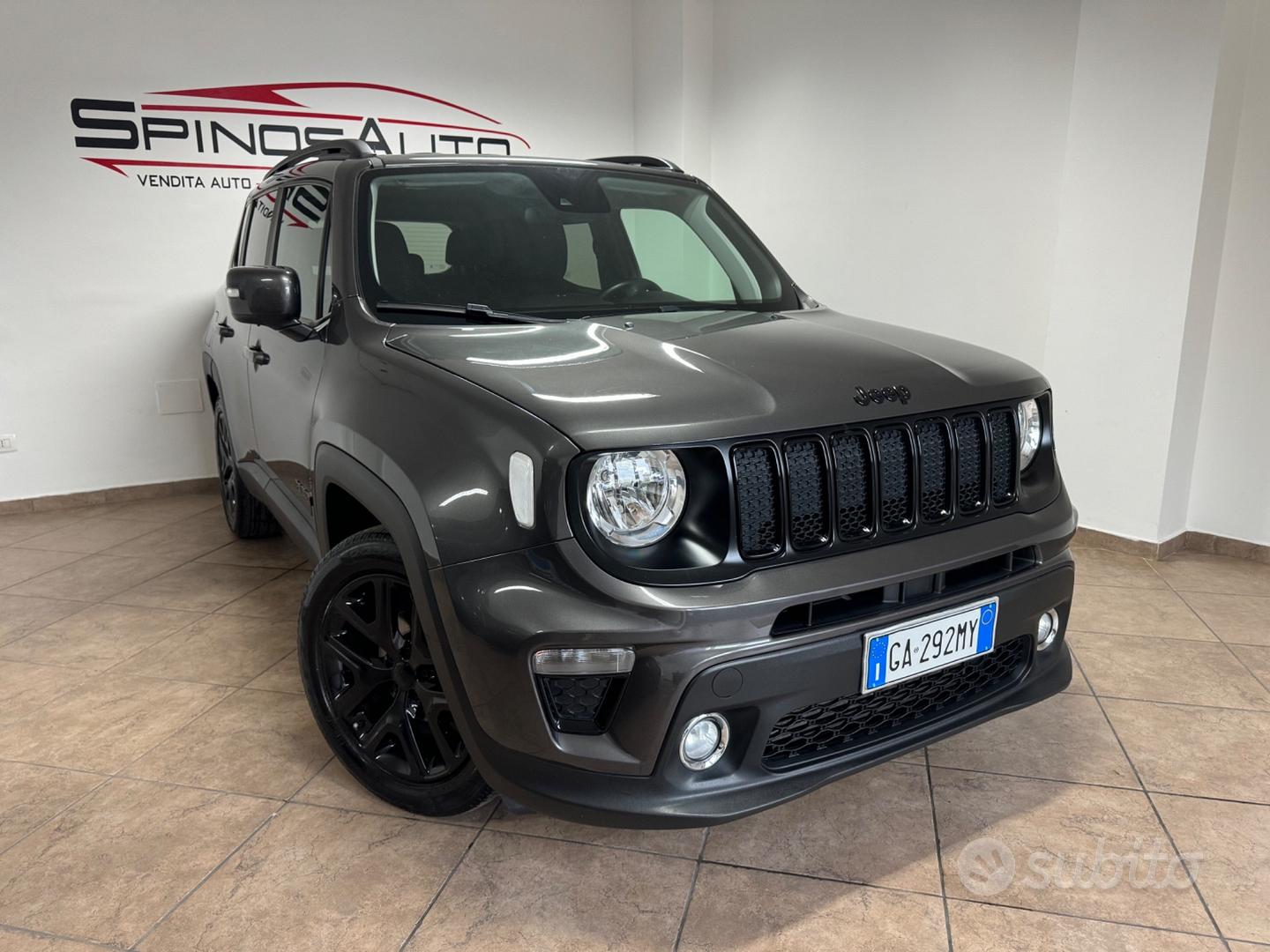 Subito - SpinosAuto Group Srl - Jeep Renegade 1.6 Mjt 120 CV Night Eagle - Auto In vendita a Caserta
