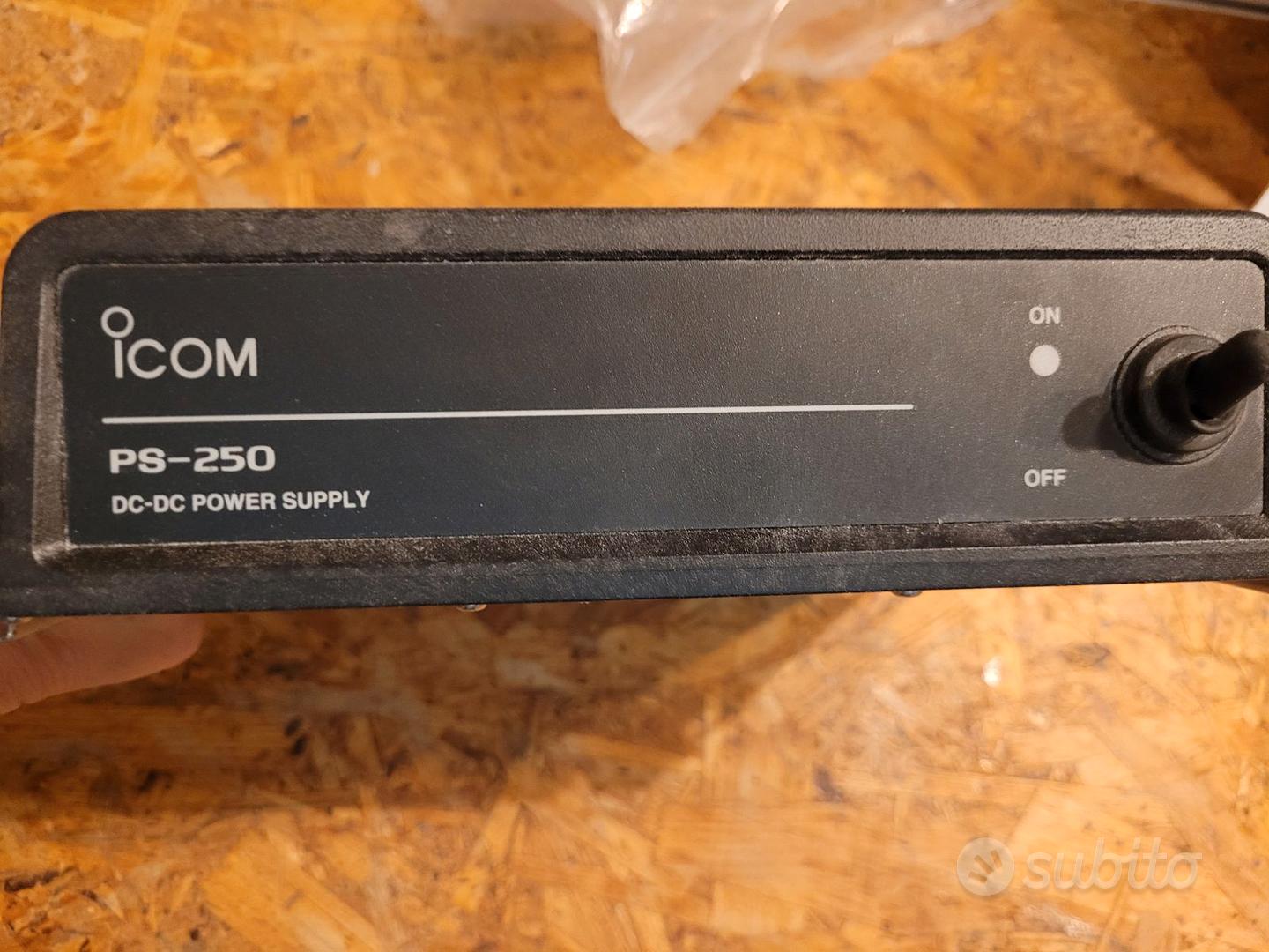 Alimentatore ICOM PS-250 - Audio/Video In vendita a Pordenone