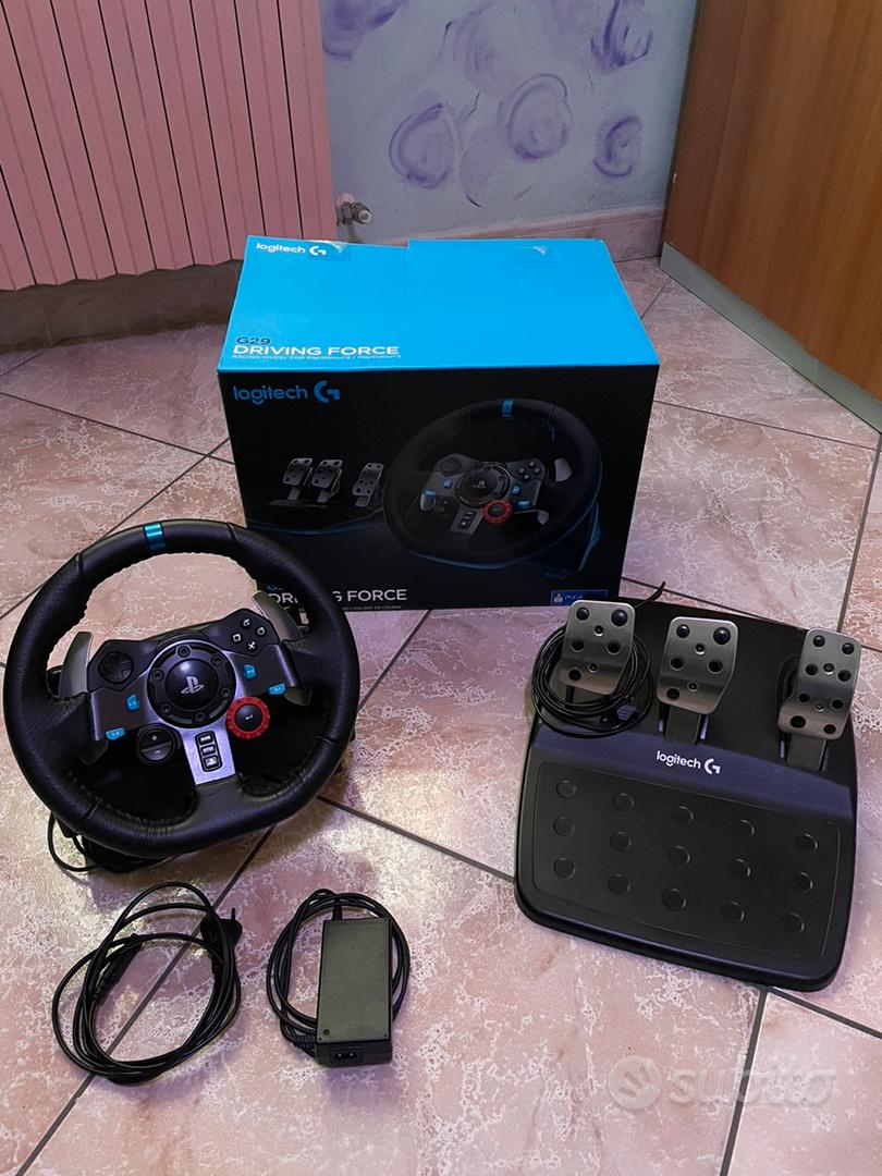 Logitech G29 (+ F1 2021) - Console e Videogiochi In vendita a Ferrara