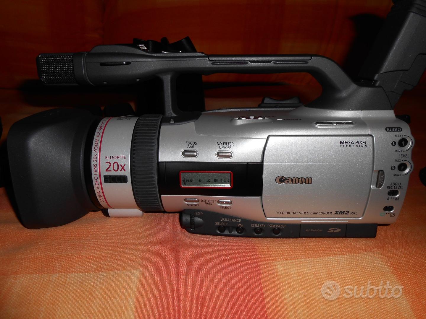 Canon xm2 videocamera mini dv professionale - Audio/Video In vendita a ...