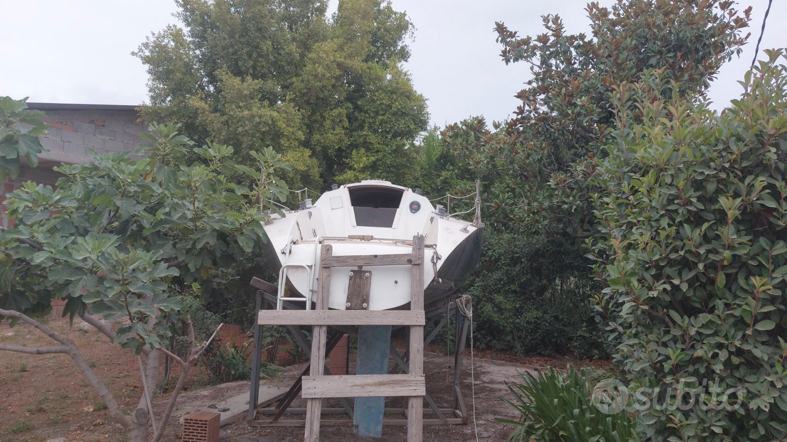 Barca a vela da restaurare - Nautica In vendita a Salerno