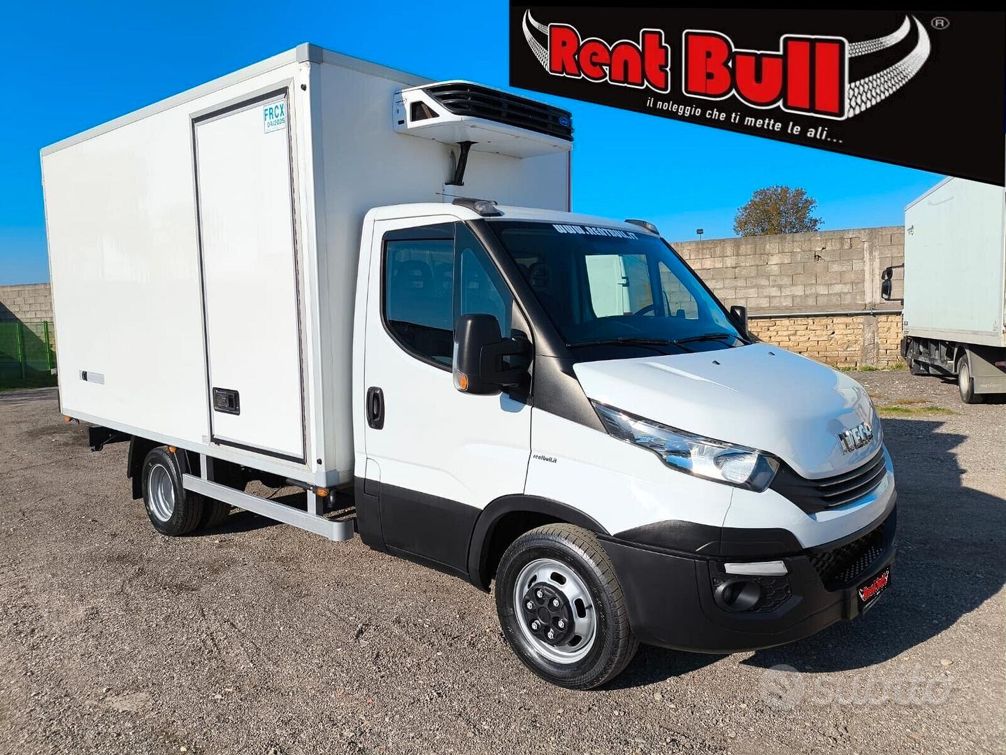 Subito - RENT BULL S.R.L. - IVECO DAILY 35C14 ISOTERMICO GRUPPO FRIGO ...
