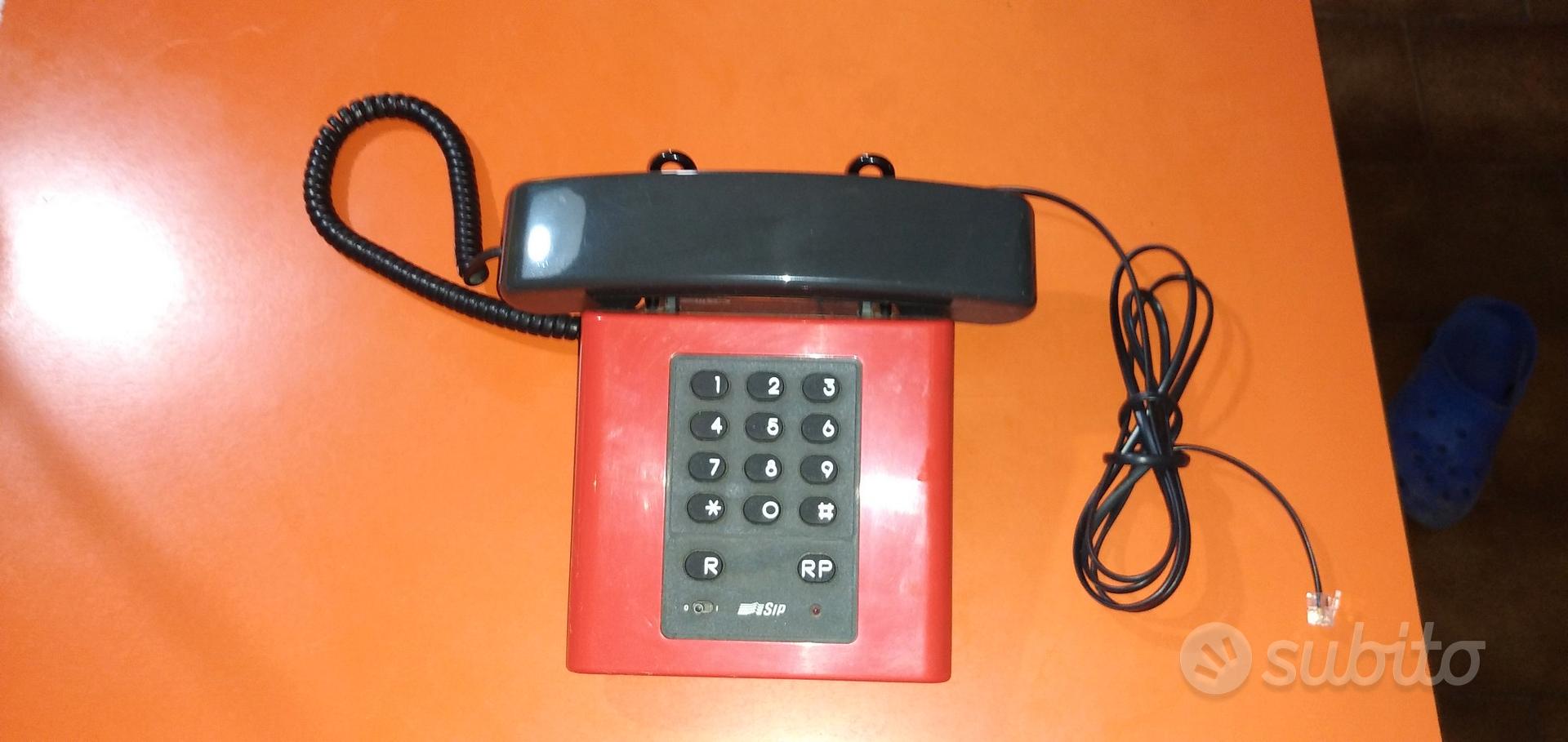 Telefono fisso SIP elite Giugiaro design 1991 - Elettrodomestici In ...