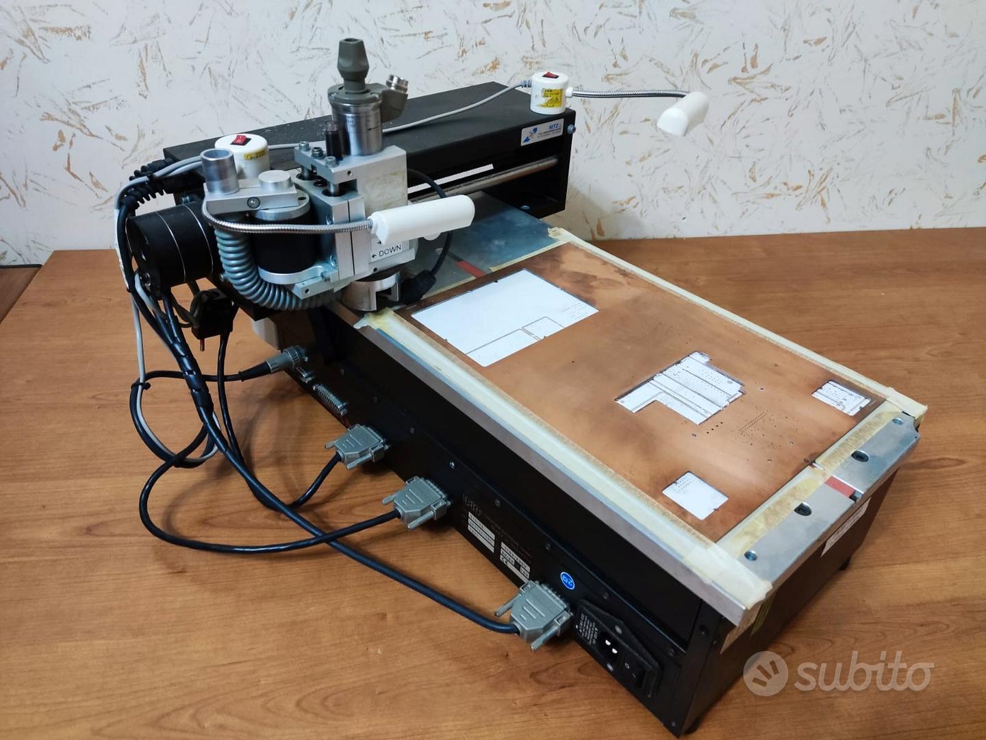 LPKF Protomat 91s - Fresa CNC prototipazione PCB - Informatica In ...