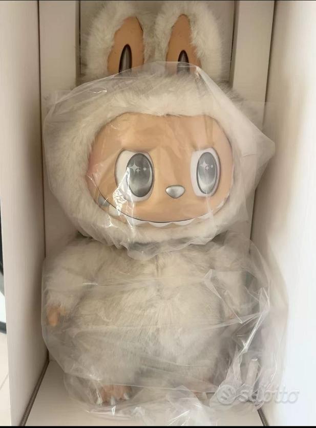 Pop Mart The Monsters Labubu Zimomo Angel in Cloud - Collezionismo In ...
