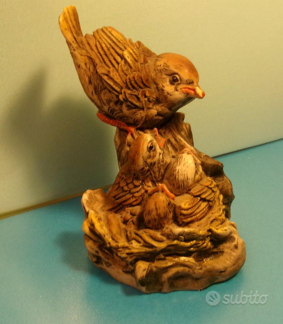 PASSEROTTO CON PULCINI - CERAMICA DI PREGIO - Arredamento e Casalinghi ...
