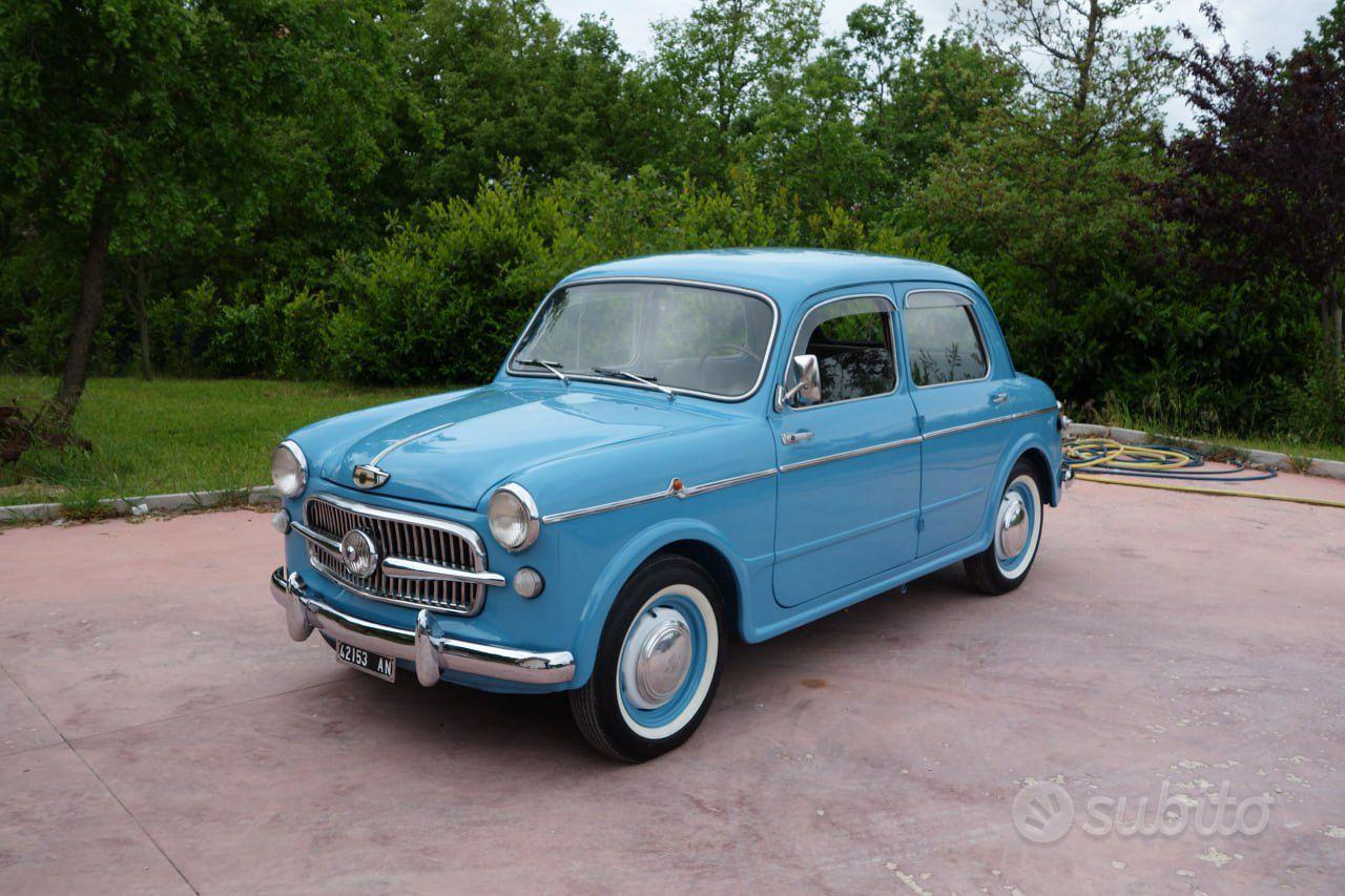 Fiat 1100/103 Bauletto 1953 - Auto In vendita a Campobasso