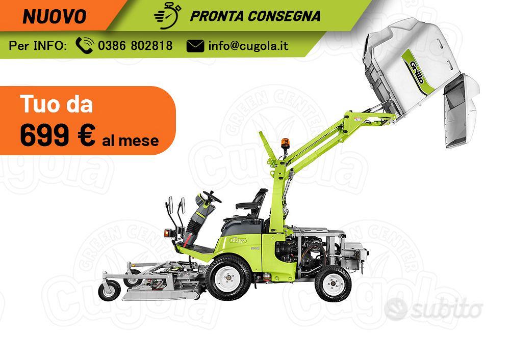 Subito - CUGOLA GREEN CENTER - Trattorino Tagliaerba Grillo FD 2200 TS ...