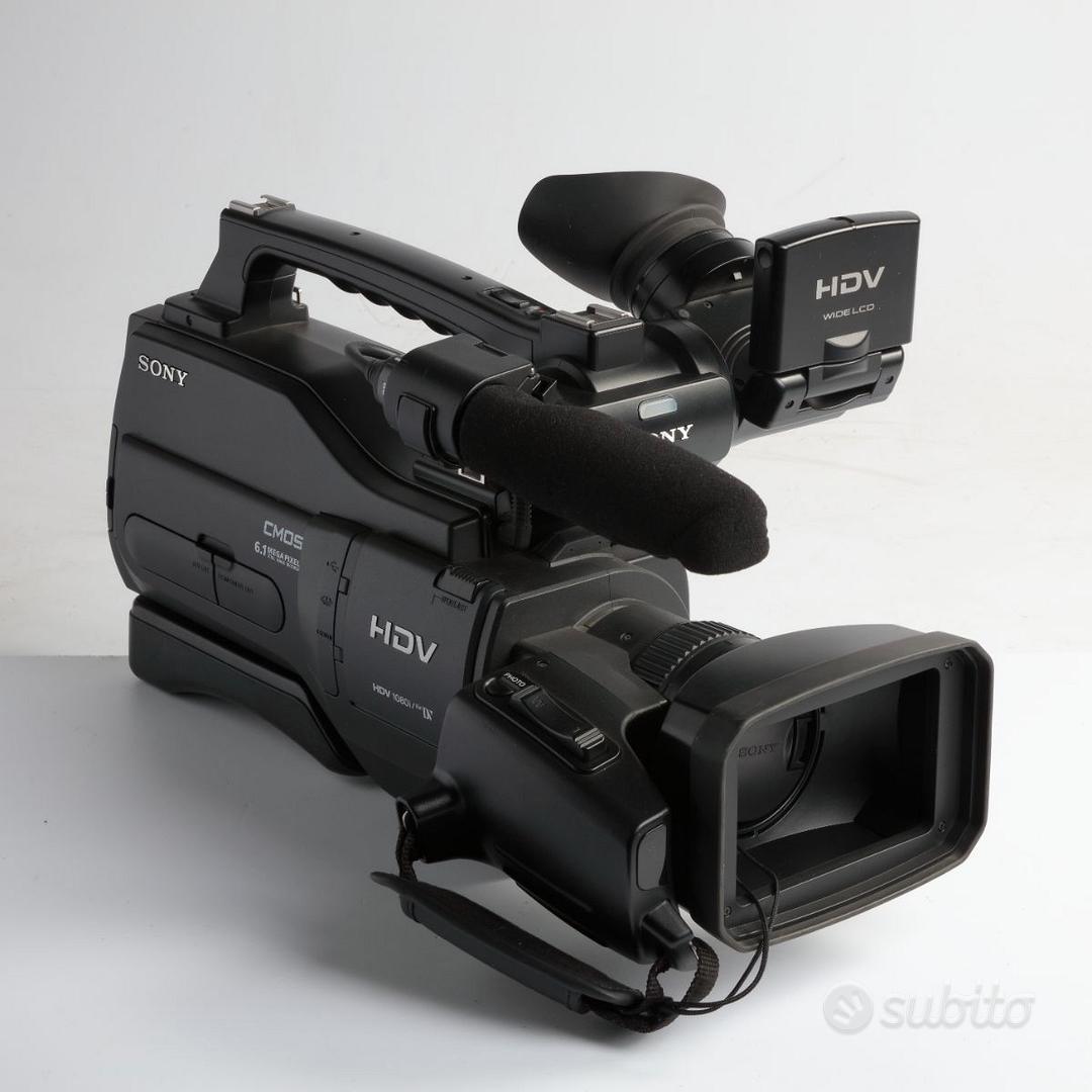 Videocamera Sony HVR-HD1000E - Audio/Video In vendita a Roma