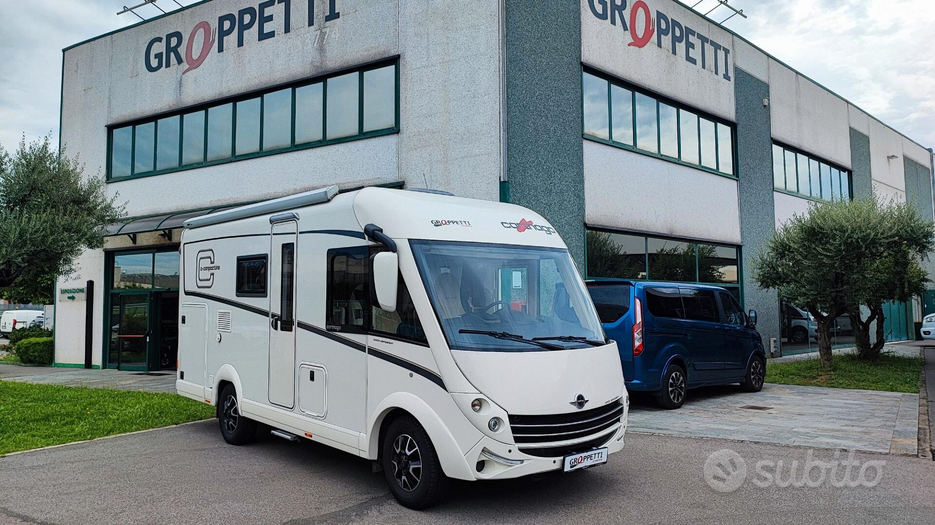Subito - GROPPETTI Srl - Carthago Compactline I138DB - Caravan e Camper ...
