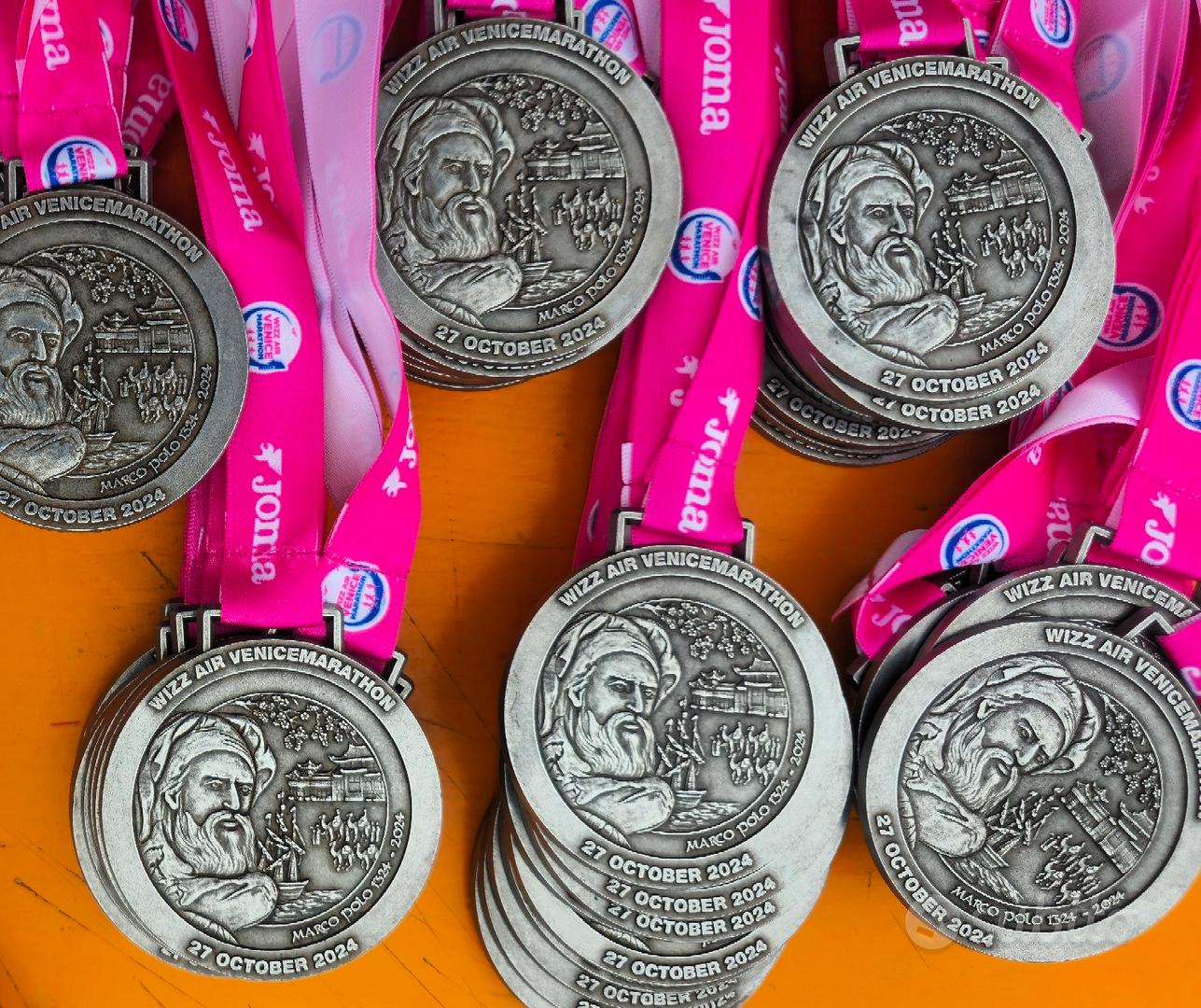 medaglia wizz air venice half marathon 2024 - Collezionismo In vendita ...