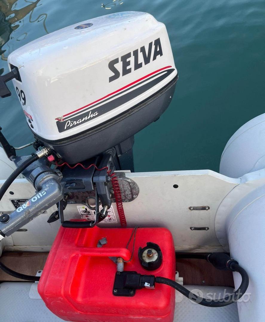 Gommone 3 metri e motore 4 tempi - Nautica In vendita a Cosenza