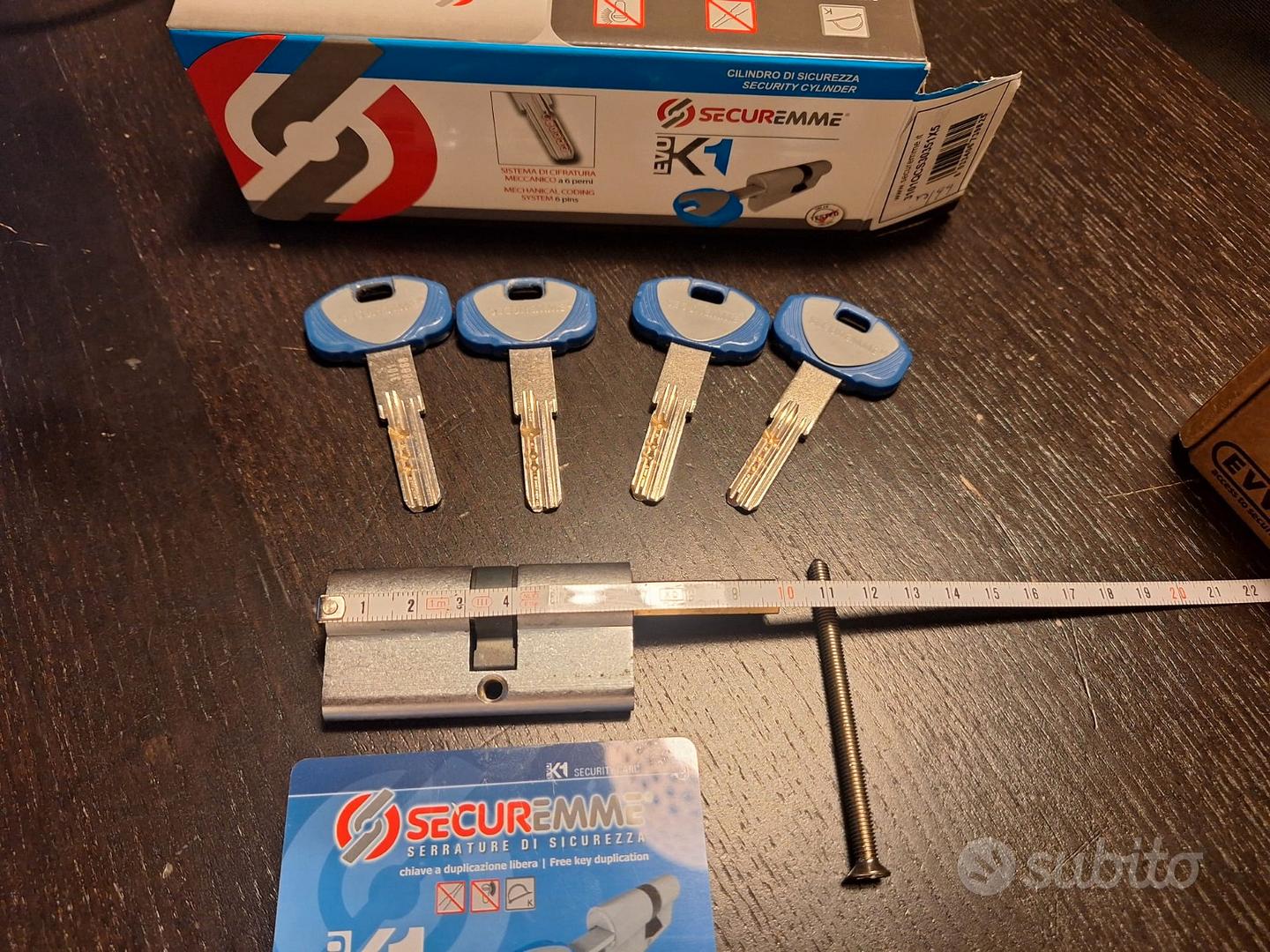 Securemme Evo K1 - Cilindro sicurezza - Altri In vendita a Milano