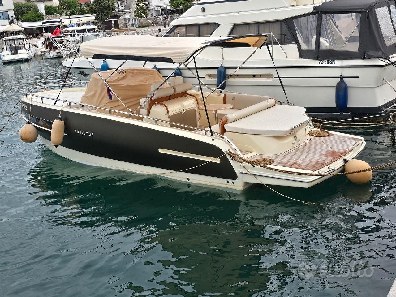 Subito - Nautica Yachting Srl - Invictus GT 280-Barca Usata - Nautica ...