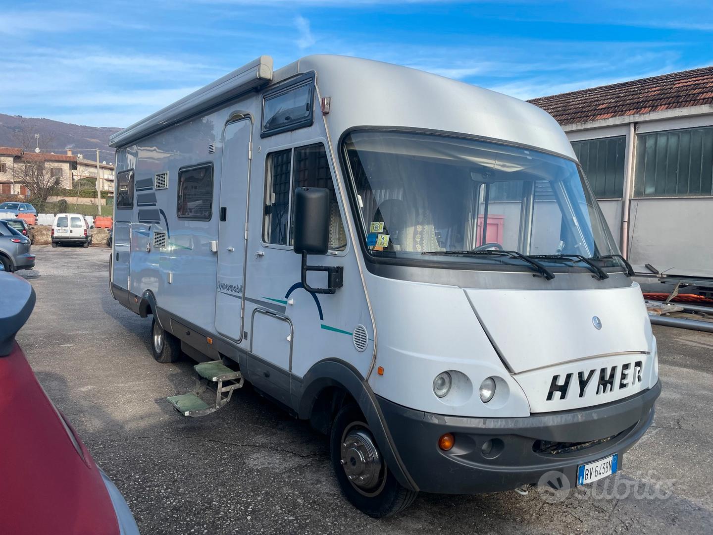 MOTORHOME Hymer Starline 680 Mercedes - Caravan e Camper In vendita a ...