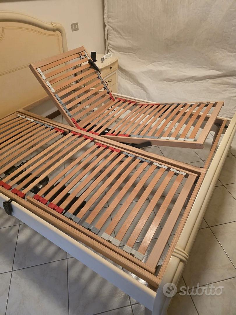 Reti ortopediche motorizzate letto matrimoniale. - Arredamento e ...