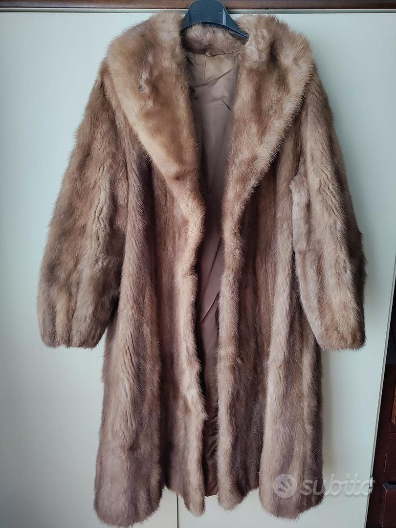 Pelliccia Visone selvaggio - Abbigliamento e Accessori In vendita a Bari